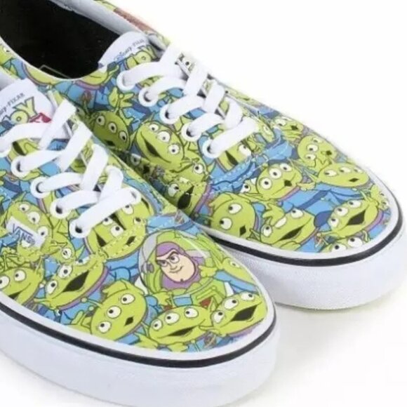 Vans | Shoes | Disney Pixar Vans Authentic Shoe Disney Pixar Toy Story ...